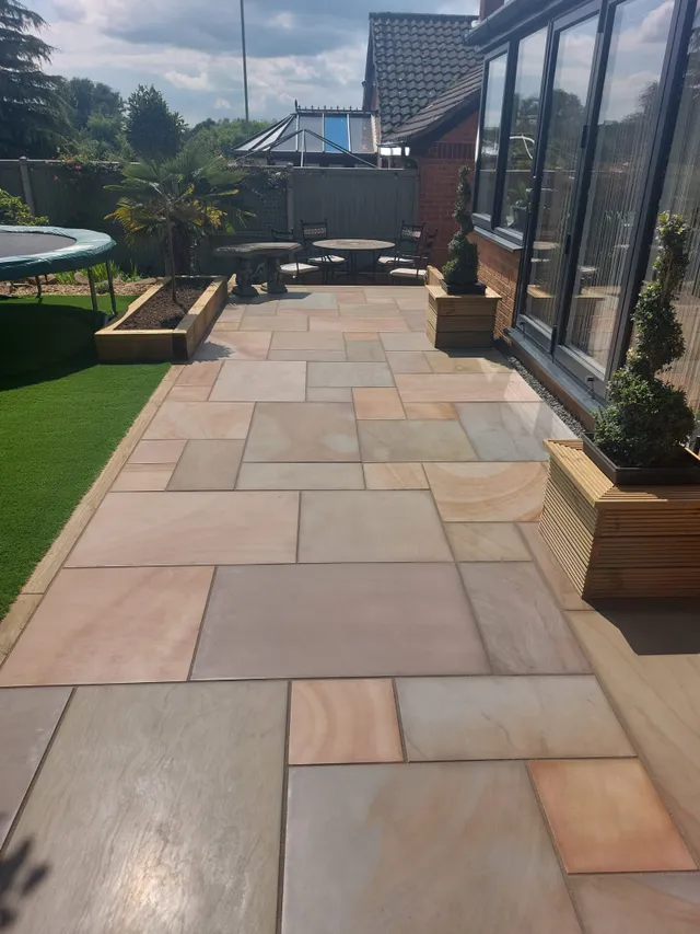 Patio - Norwich Garden Landscapes
