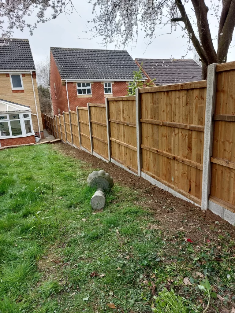 Fencing - Norwich Garden Landscapes